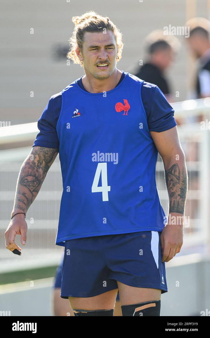 Rueil Malmaison, France. 04th Sep, 2023. Bastien Chalureau during ...