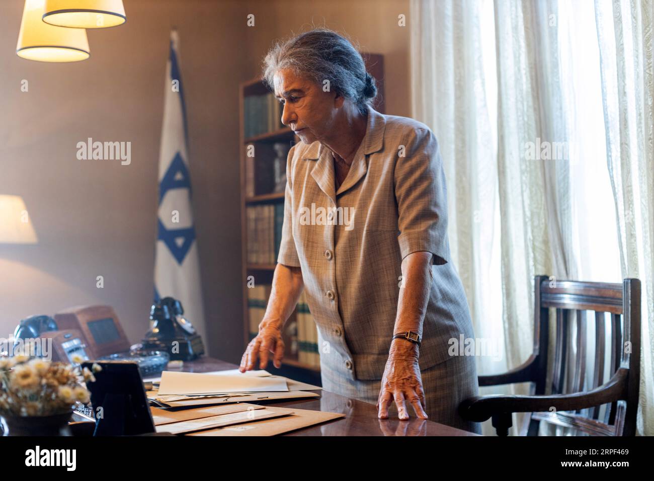 Golda movie hi-res stock photography and images - Alamy