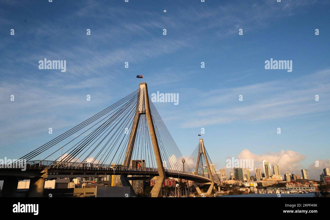 (190912) -- SYDNEY, Sept. 12, 2019 -- Photo taken on Sept. 10, 2019 ...