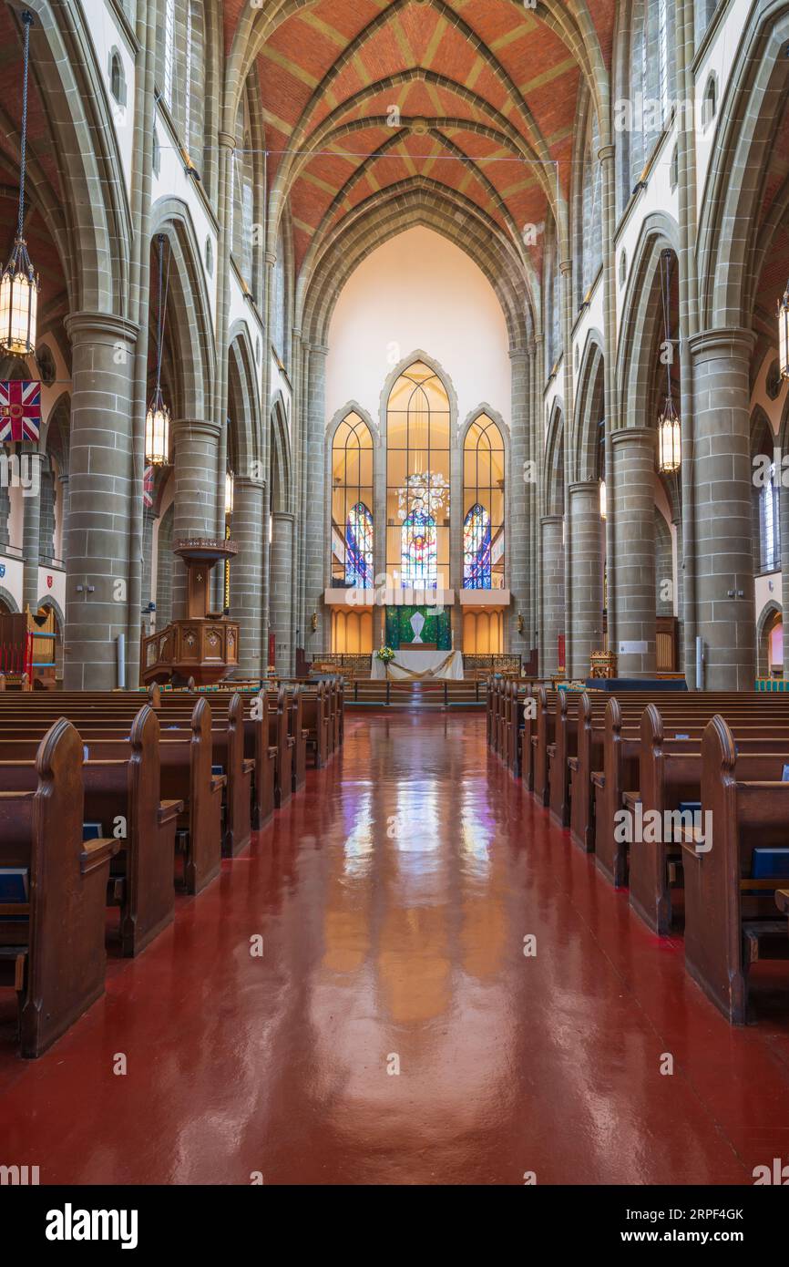 Christchurch Cathedral Victoria Bc Interior Architecture Of The Christ