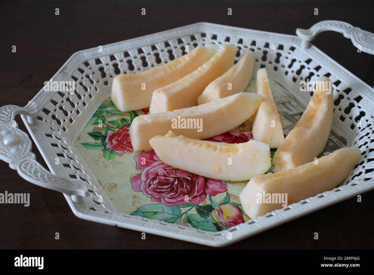 Sweet oval melon hi-res stock photography and images - Alamy