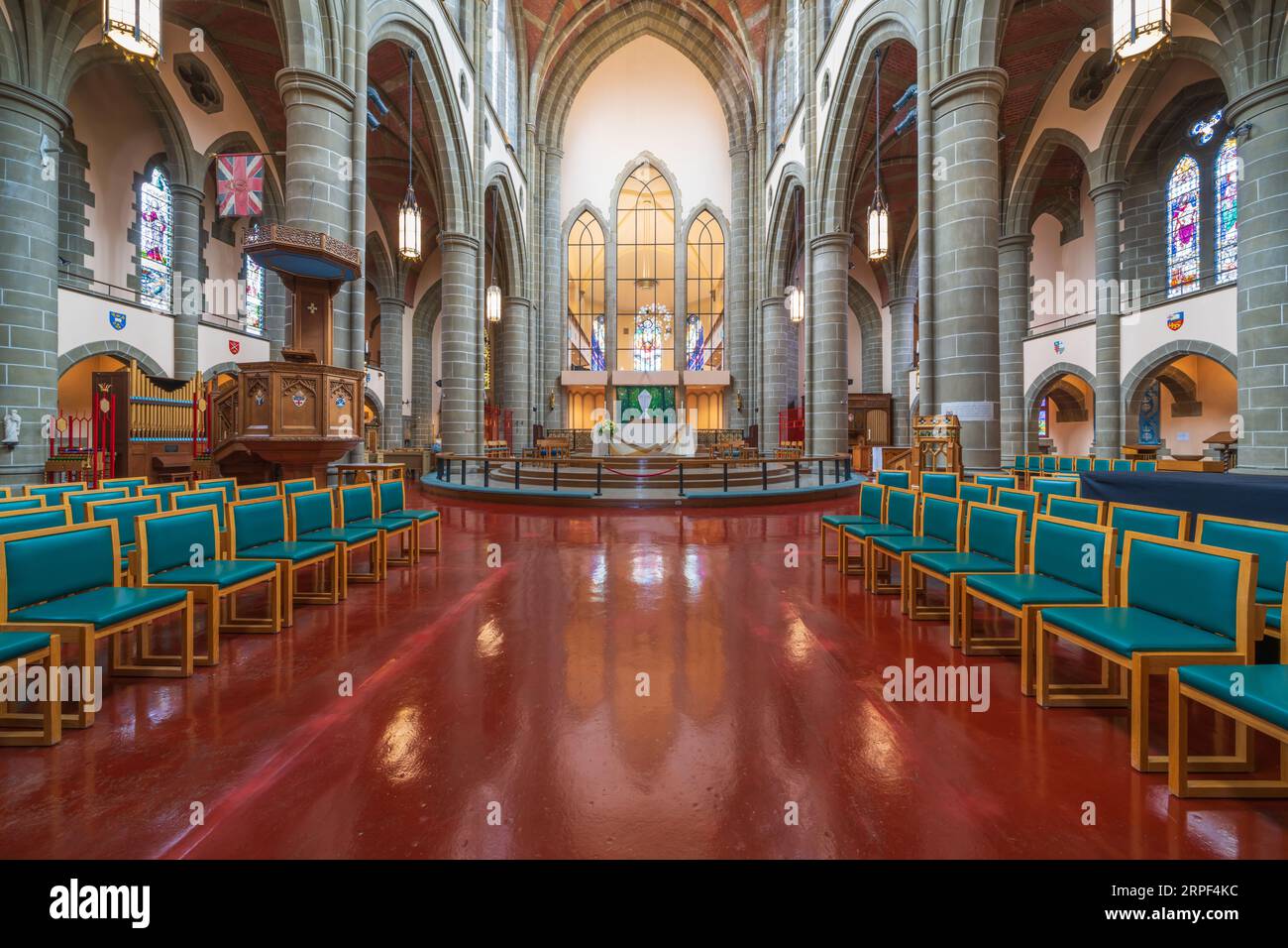 Christchurch Cathedral Victoria Bc Interior Architecture Of The Christ
