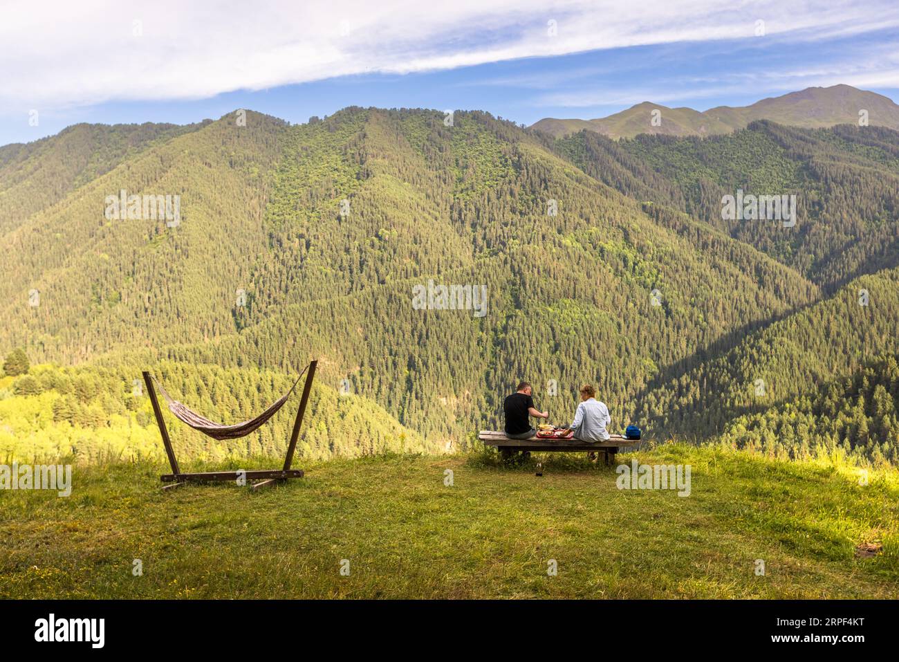 Tusheti hotel hi-res stock photography and images - Alamy