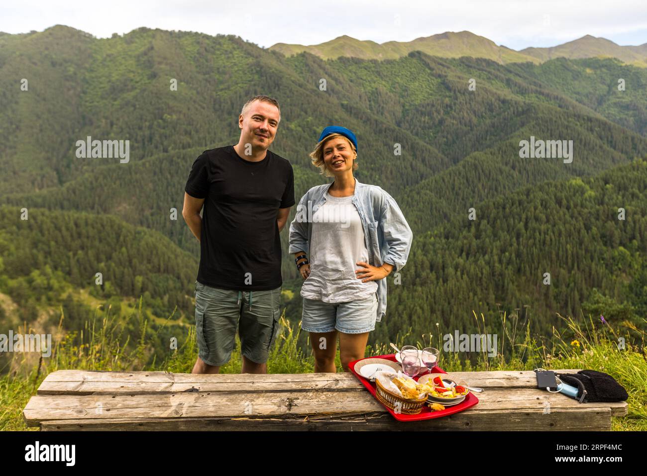 Tusheti hotel hi-res stock photography and images - Alamy