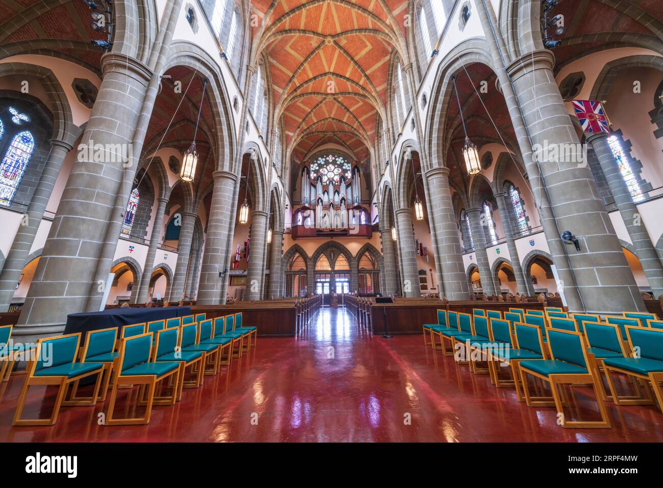 The altar of the anglican cathedral hi-res stock photography and images ...