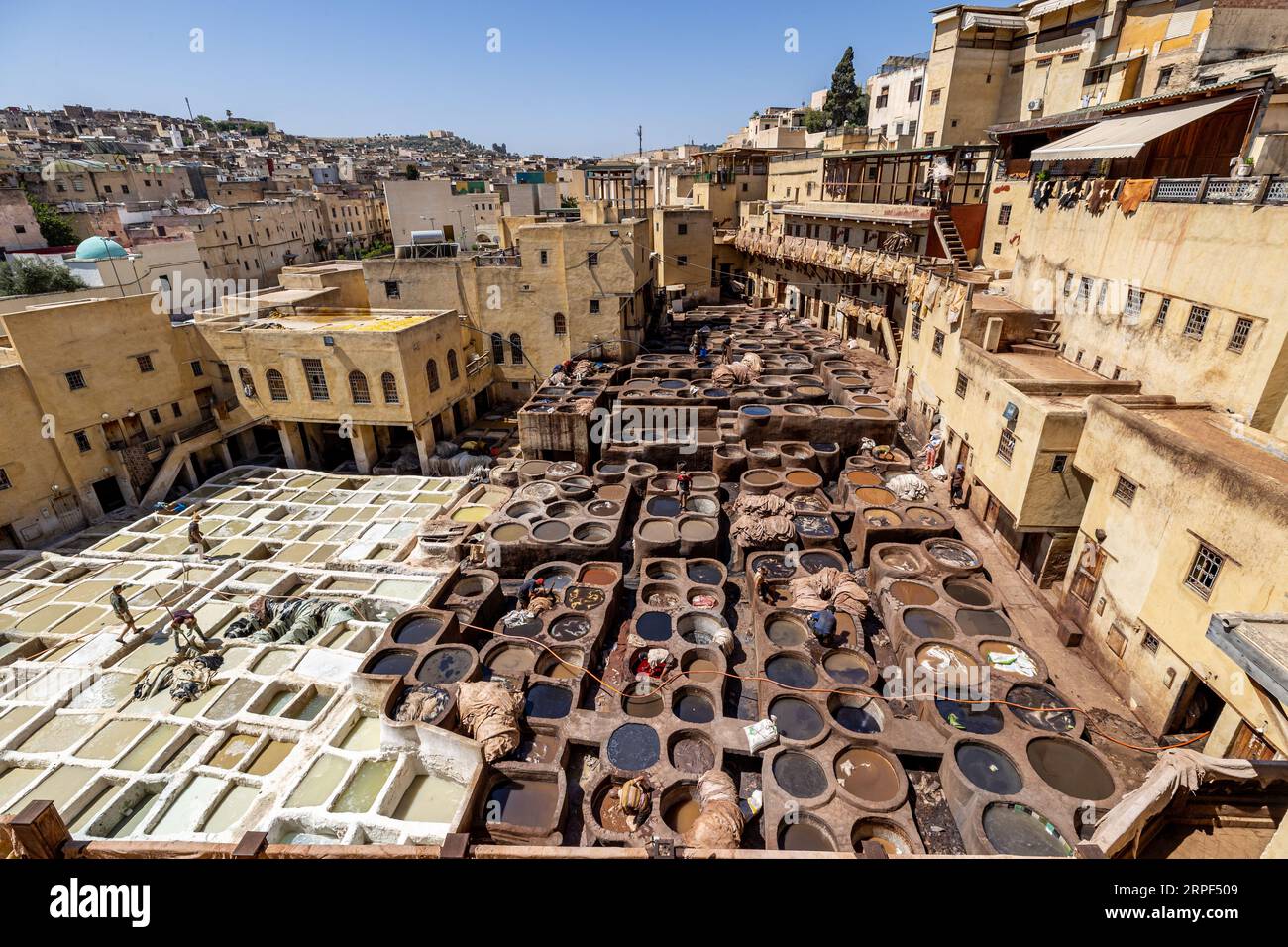 Morocco - Fes El Bali (ancient city) - UNESCO World Heritage - The ...