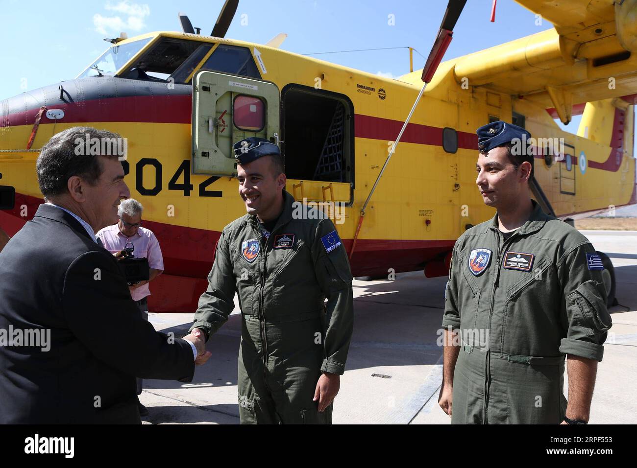(190912) -- ELEFSINA (GREECE), Sept. 12, 2019 -- Greek Citizen ...