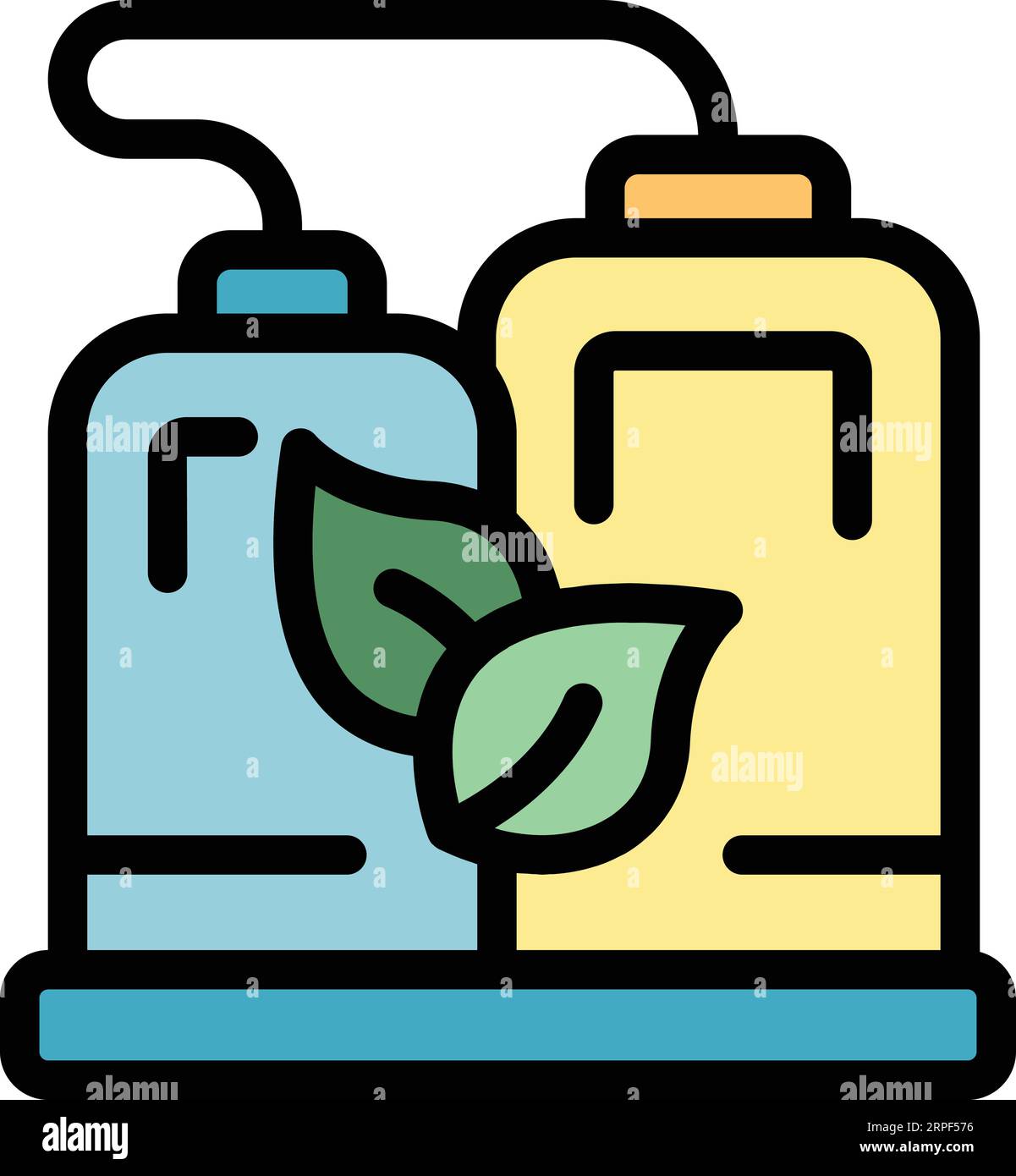 Fuel station interior Stock Vector Images - Alamy