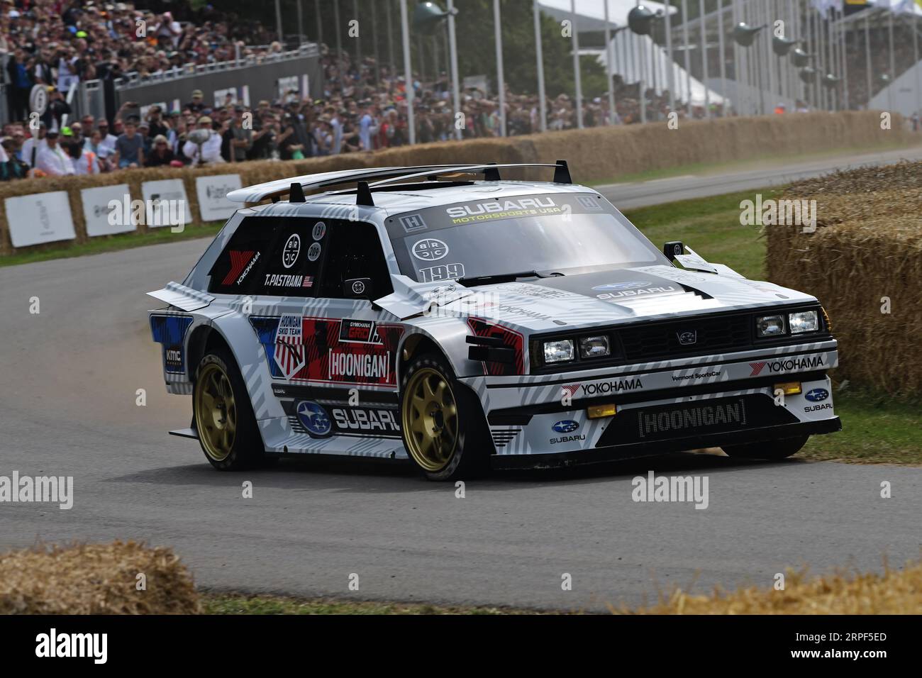 Subaru gymkhana gl wagon hi-res stock photography and images - Alamy