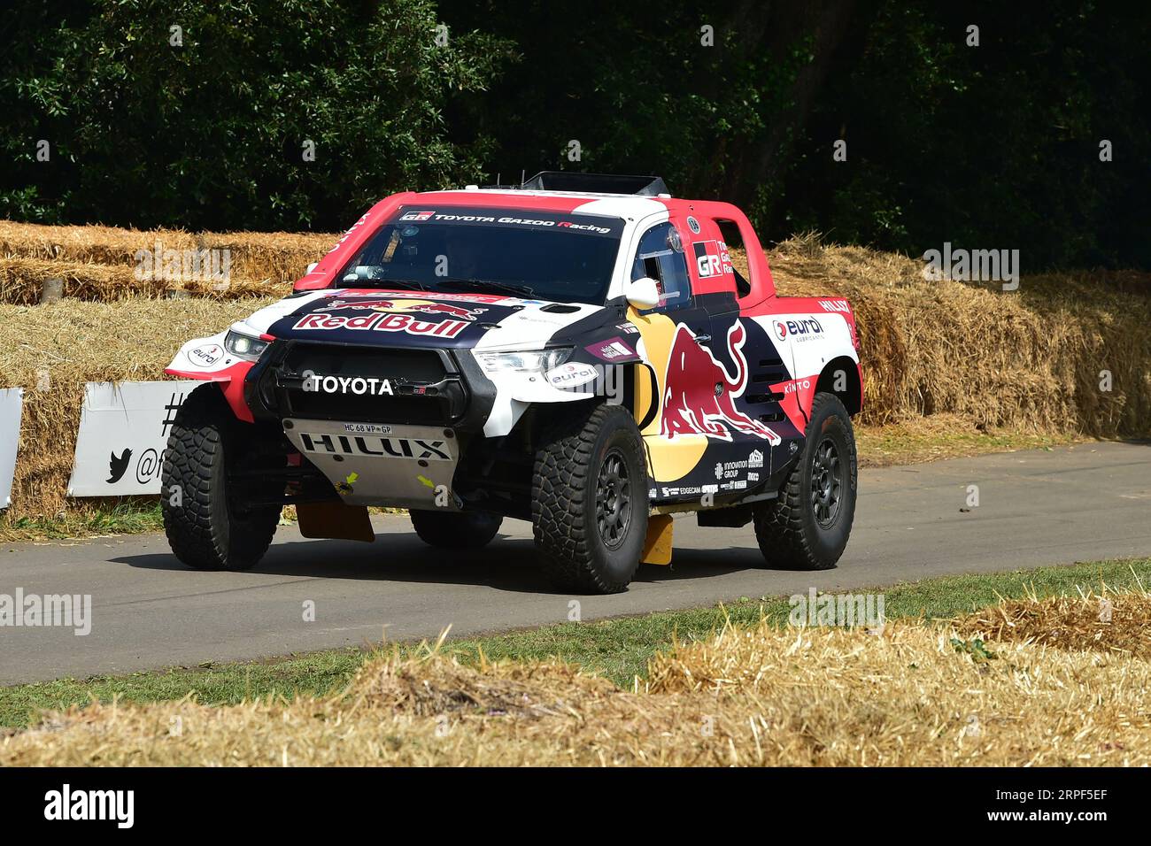 Toyota hilux rally hi-res stock photography and images - Alamy
