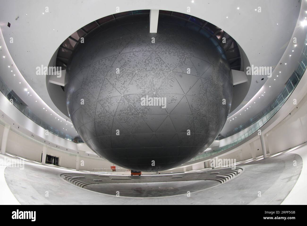 Screen of a planetarium hi-res stock photography and images - Alamy