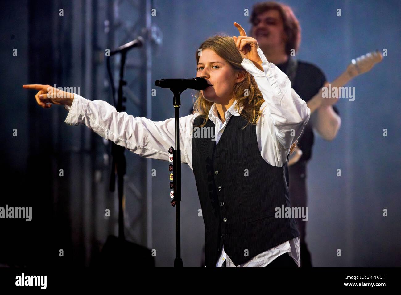 Hungary 15 August 2023 Girl In Red - Marie Ulven Ringheim - live at ...