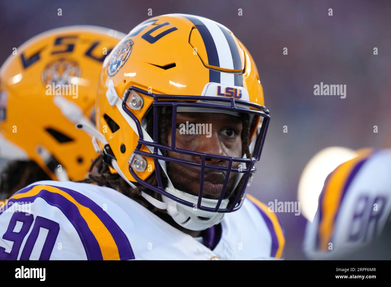 ORLANDO, FL - SEPTEMBER 03: LSU Tigers defensive tackle Jacobian ...