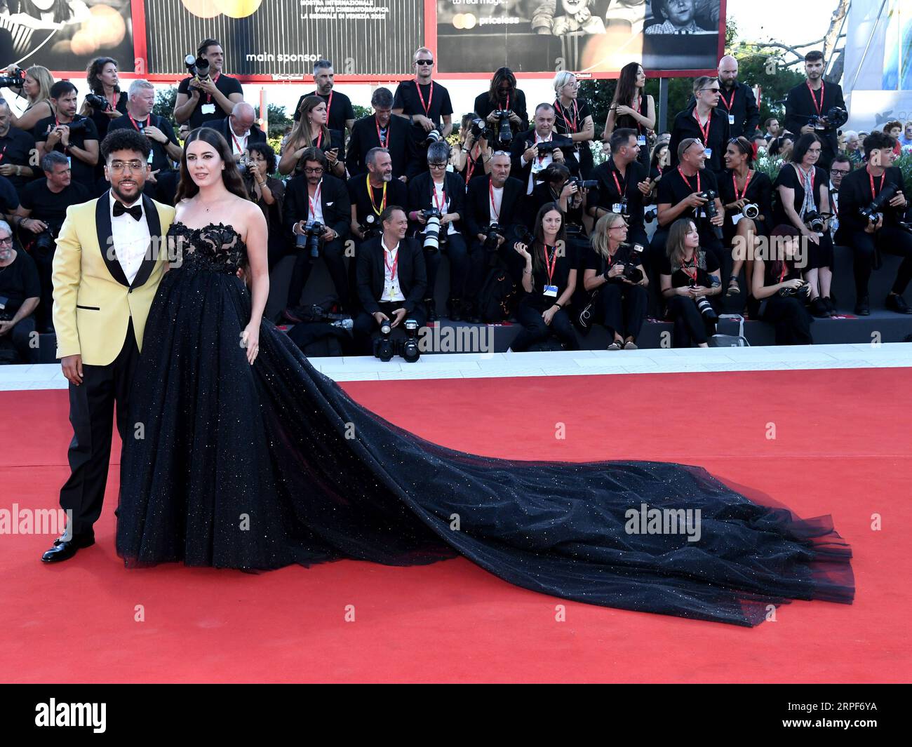 Venice, . 05th Oct, 2023. Venice, 80th Venice Film Festival 2023 ...