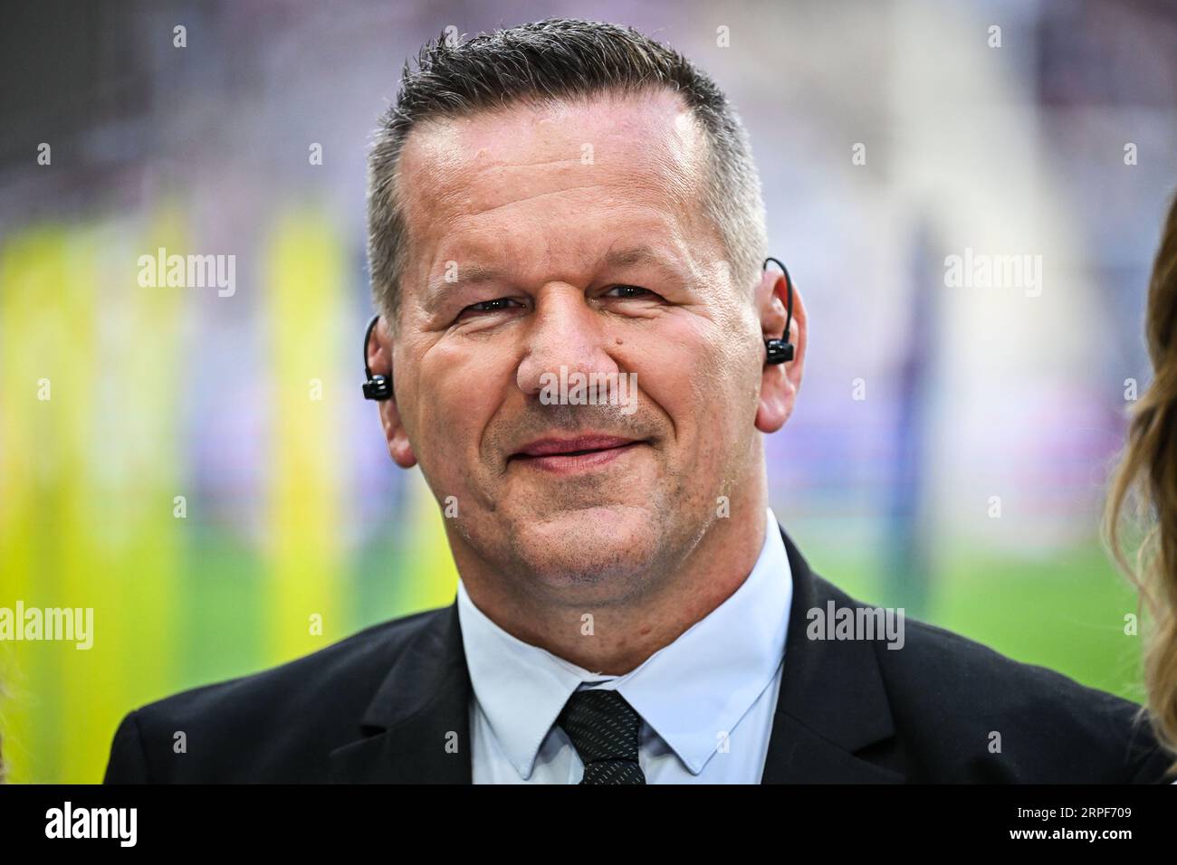 Saint Denis, France. 27th Aug, 2023. Christian CALIFANO during the ...