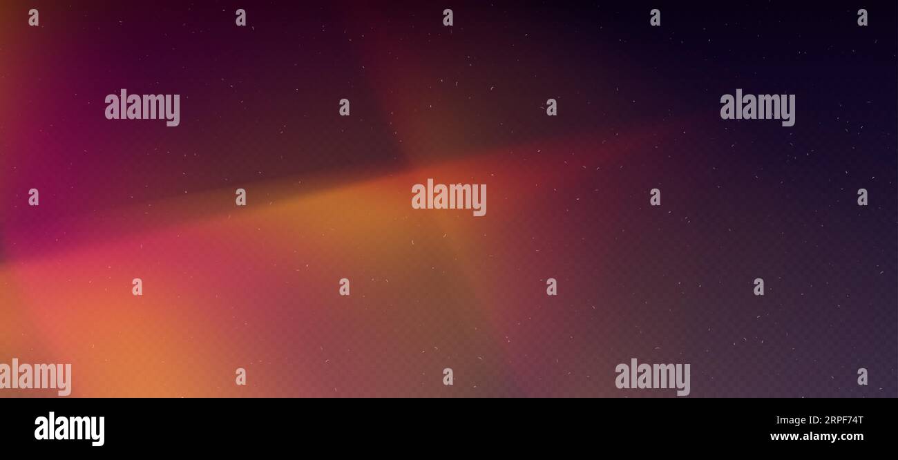 Leak flare overlay effect, retro photo texture, old camera grain ...