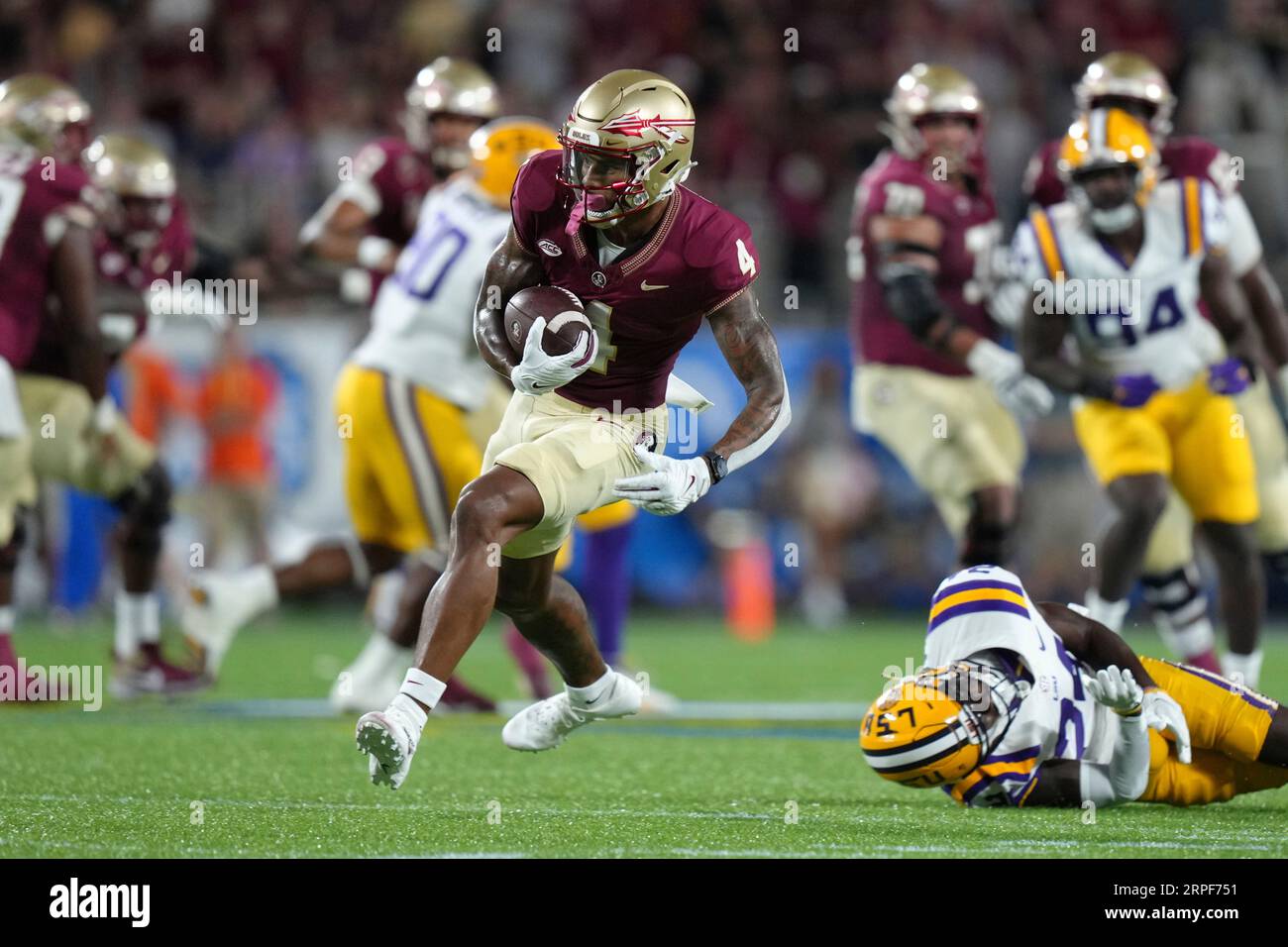 ORLANDO, FL - SEPTEMBER 03: Florida State Seminoles wide receiver Keon ...