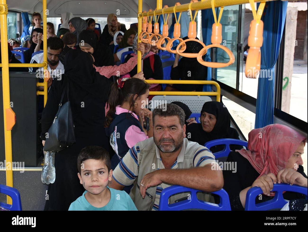 Syria hama displaced hi-res stock photography and images - Alamy