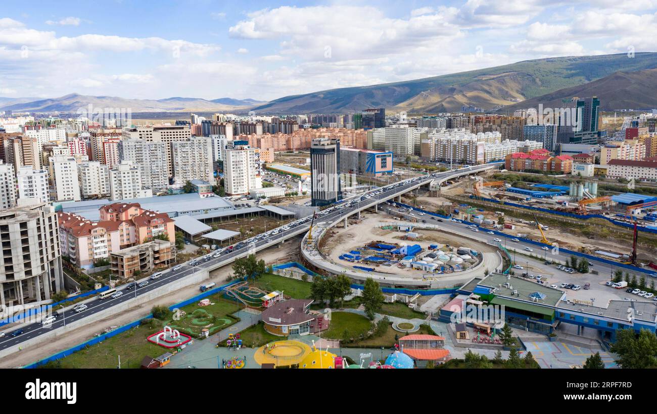 Downtown ulan bator hi-res stock photography and images - Alamy