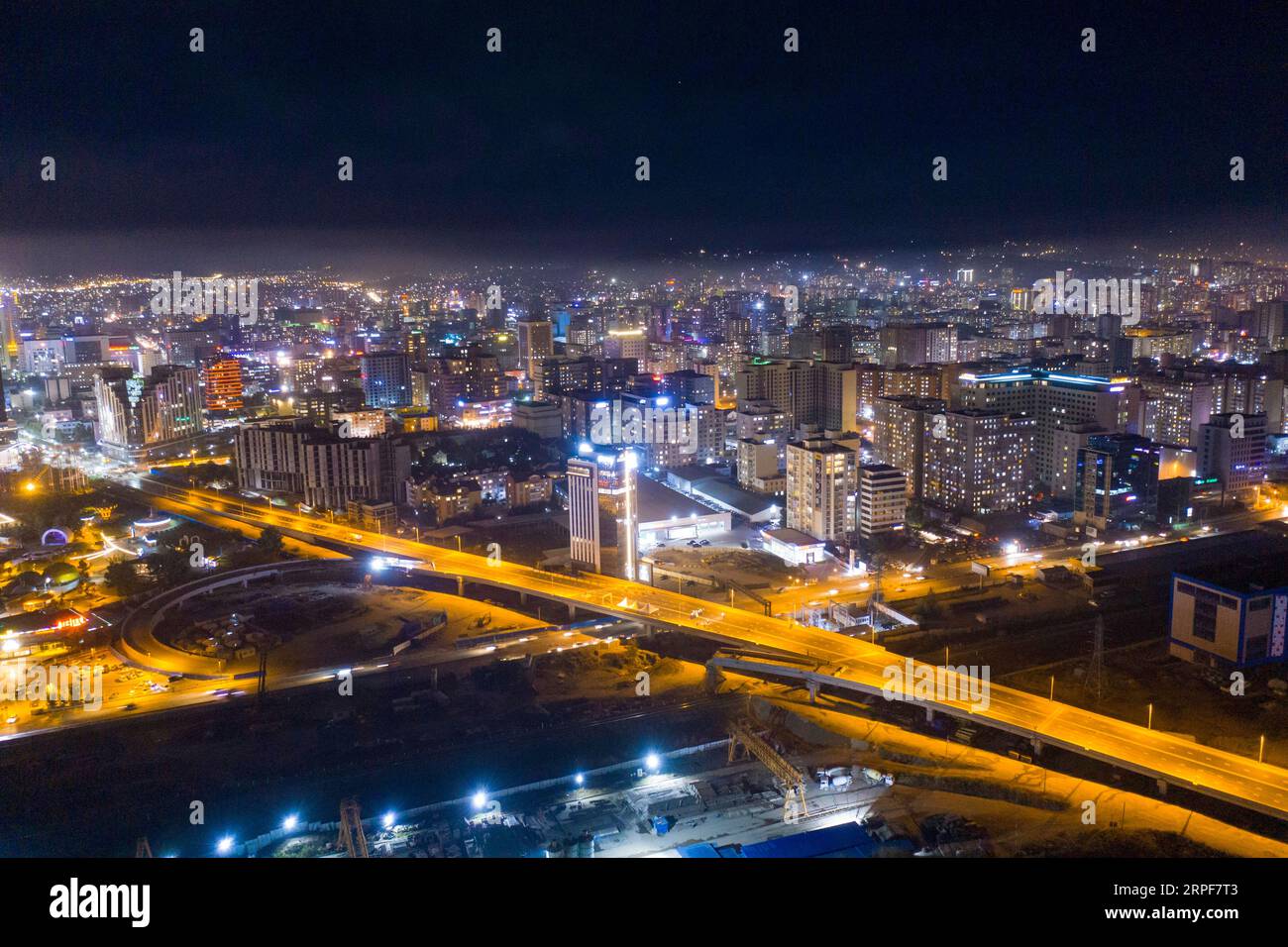 Downtown ulan bator hi-res stock photography and images - Alamy