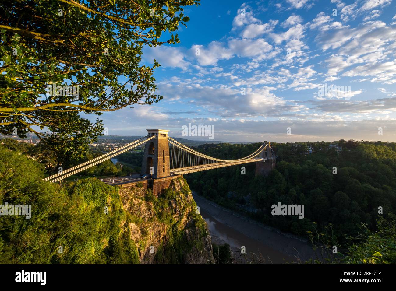 Bridge spanning deep gorge hi-res stock photography and images - Alamy