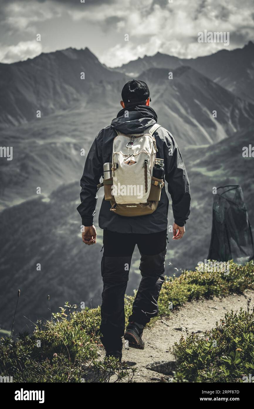 Hiking brand hi-res stock photography and images - Alamy
