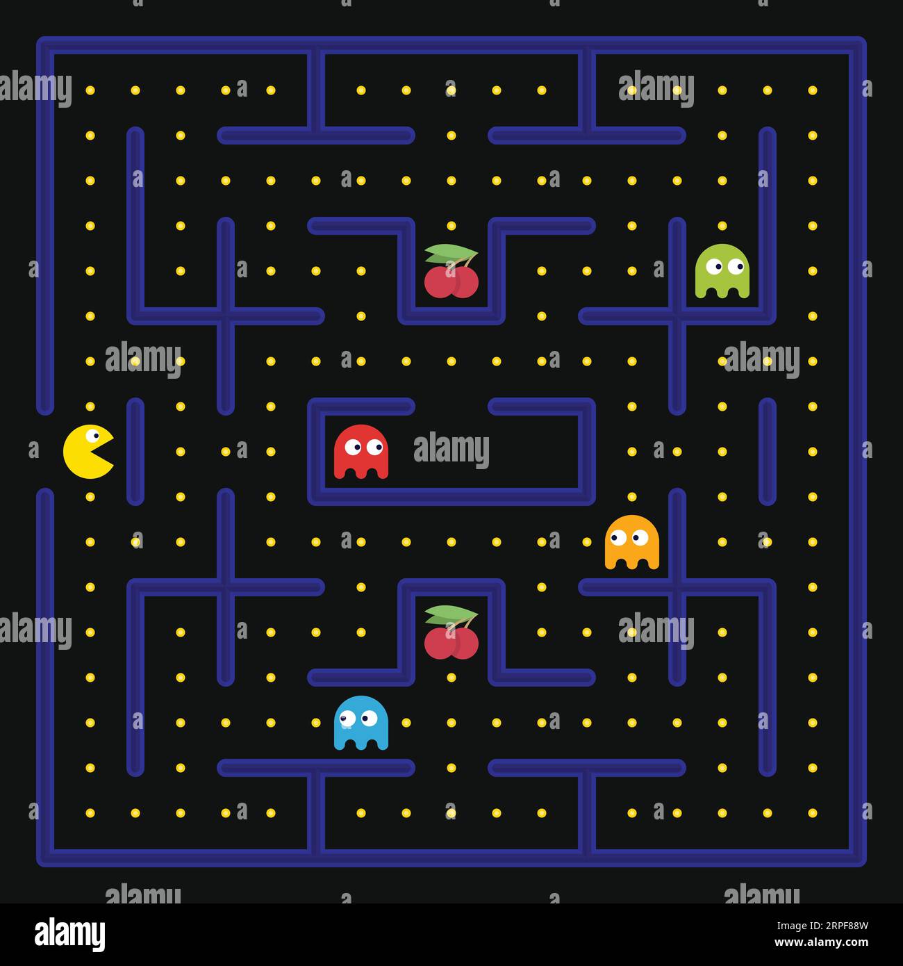 Dot arcade hi-res stock photography and images - Alamy