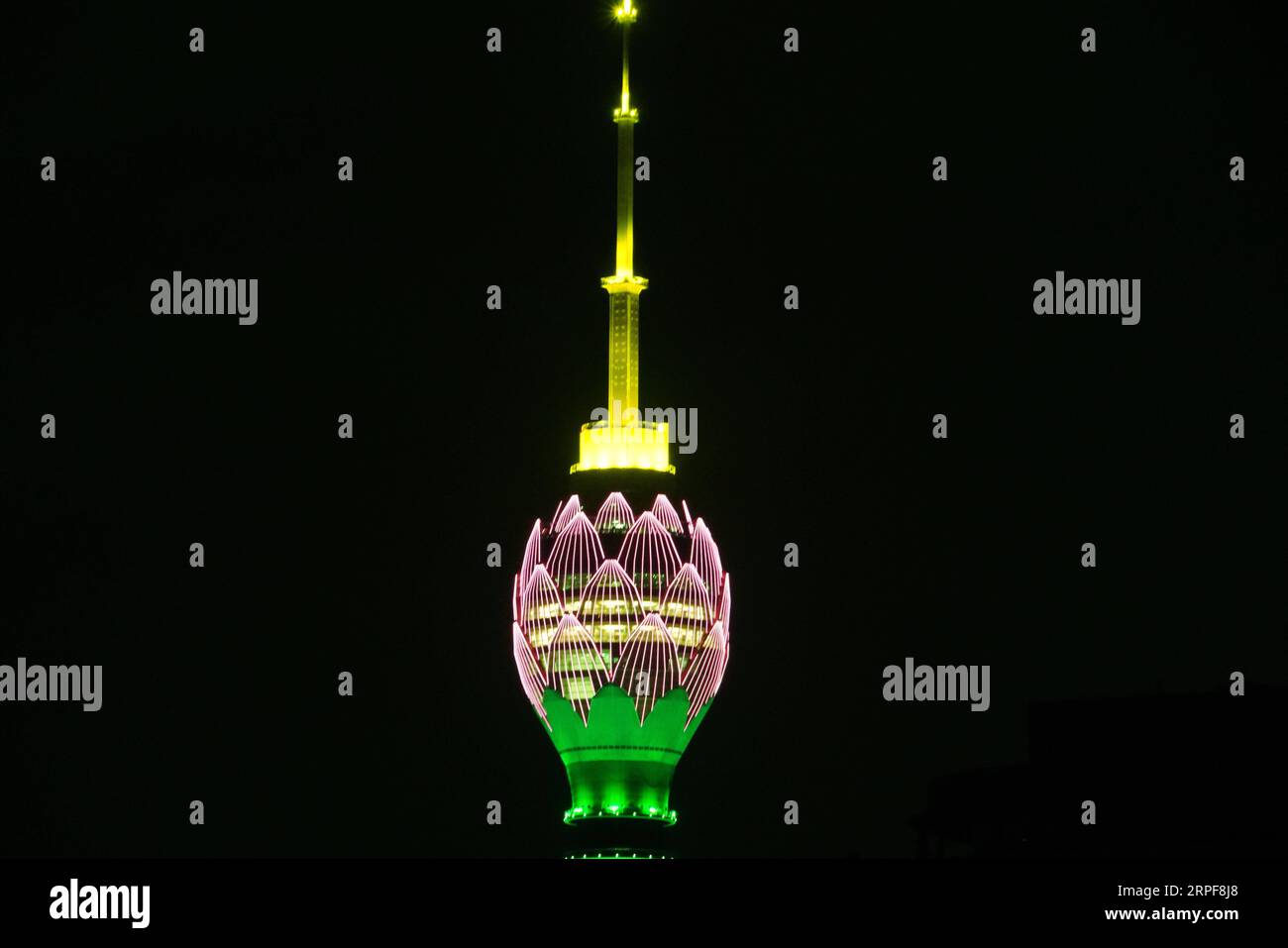 (190917) -- COLOMBO, Sept. 17, 2019 -- Photo taken on Sept. 15, 2019 ...