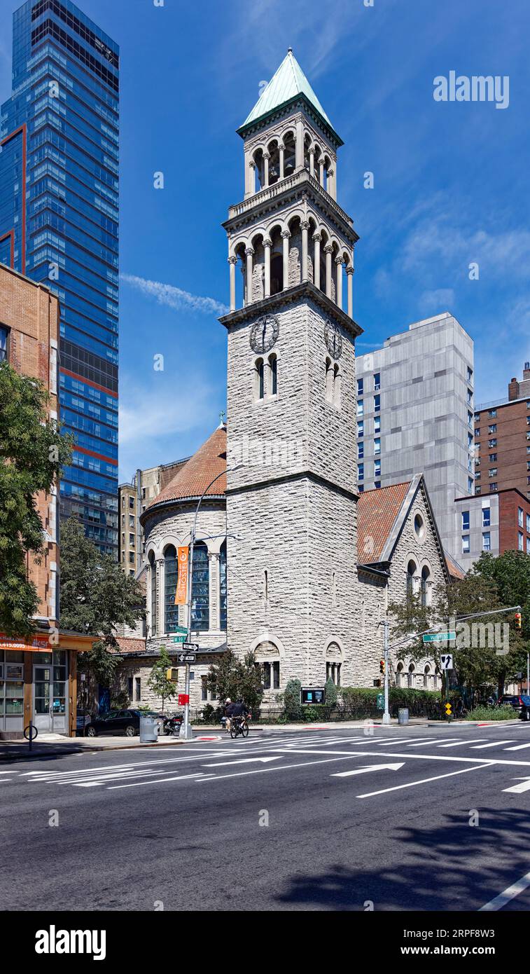 Upper West Side: St. Michael’s Episcopal Church, rectory and parish ...