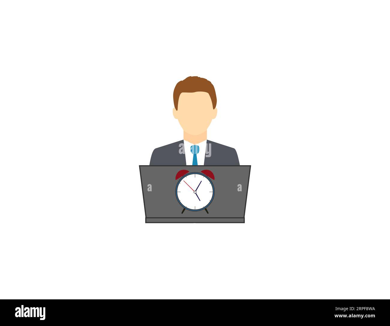 Vector illustration. Overtime time working icon Stock Vector Image ... Vector illustration. Overtime time working icon Stock Vector Image ...