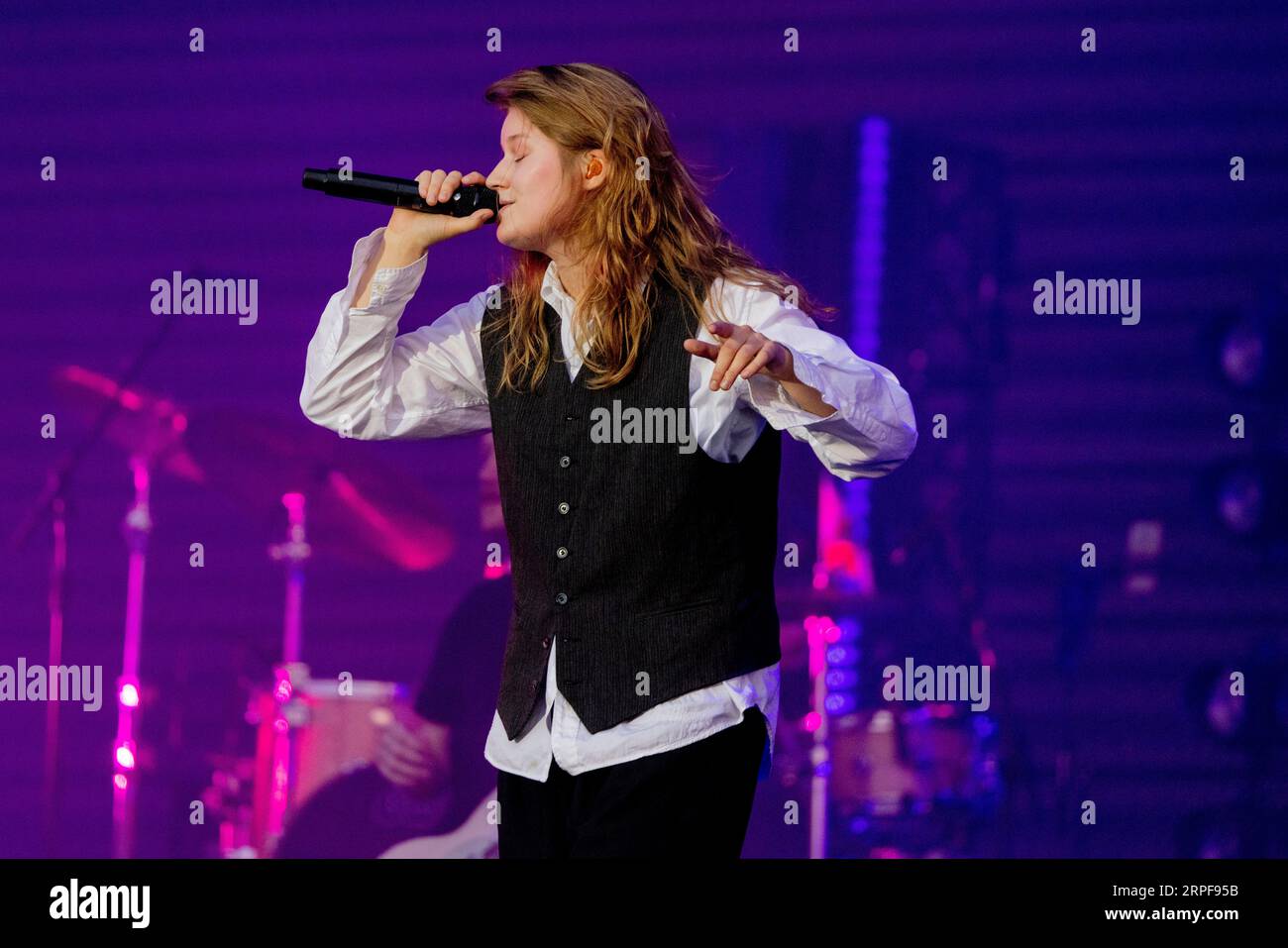 Hungary 15 August 2023 Girl In Red - Marie Ulven Ringheim - live at ...