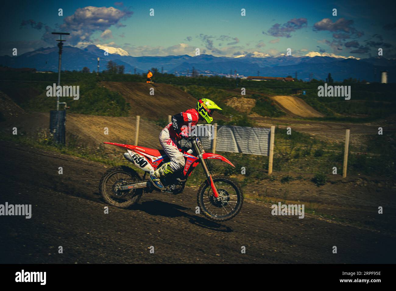 Motocross outfit hi-res stock photography and images - Alamy