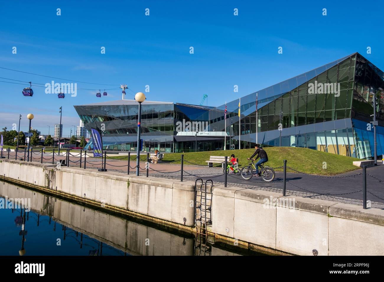 London City Hall (Newham Stock Photo - Alamy