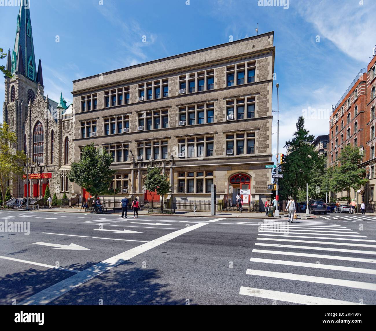 Upper West Side: School of the Holy Name of Jesus is a no-nonsense ...