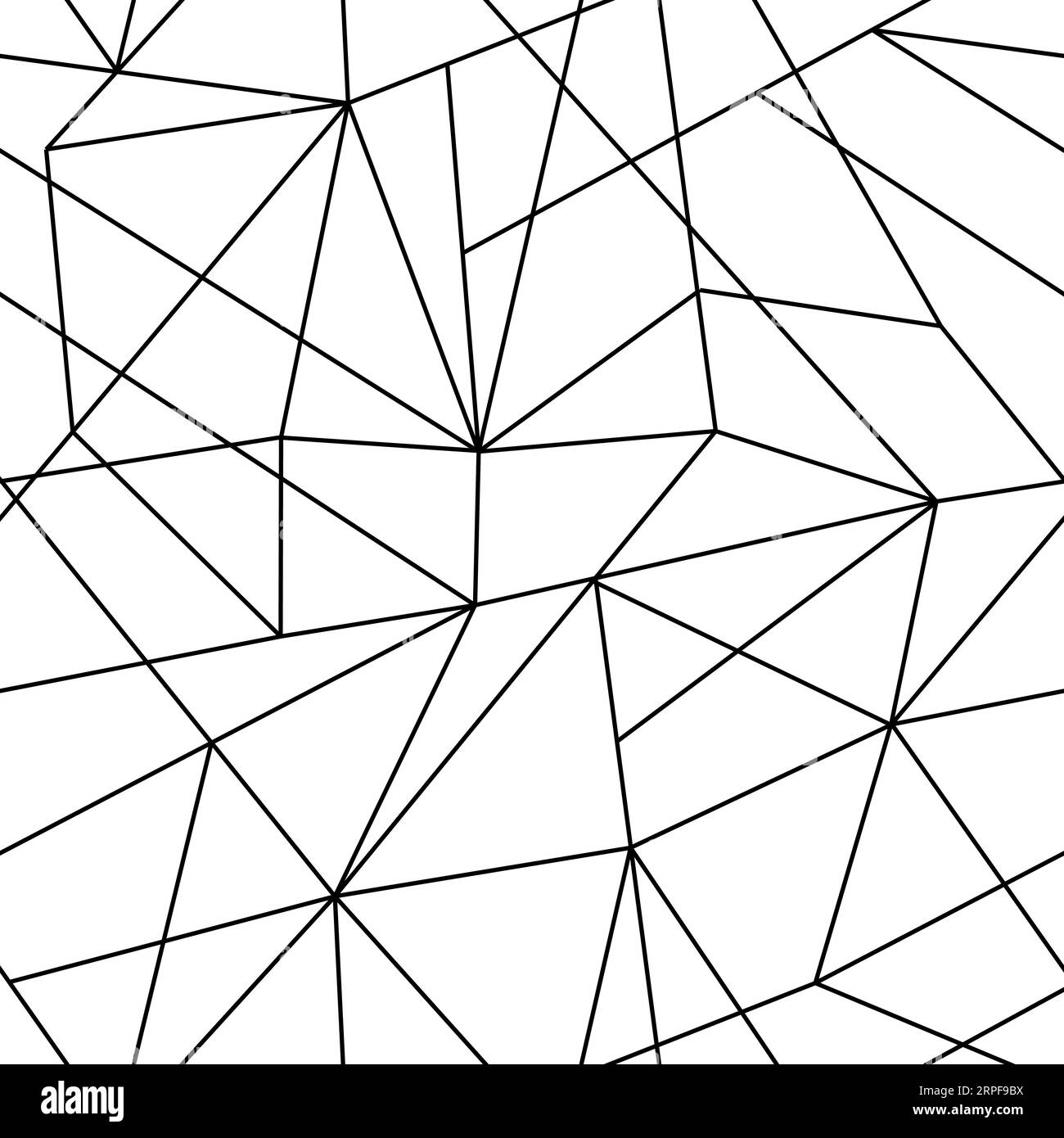 Abstract pattern of solid intersecting lines. Seamless background ...