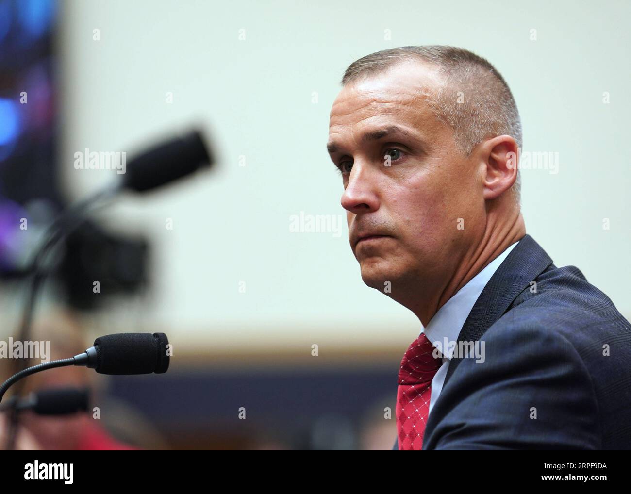 Corey lewandowski hi-res stock photography and images - Alamy