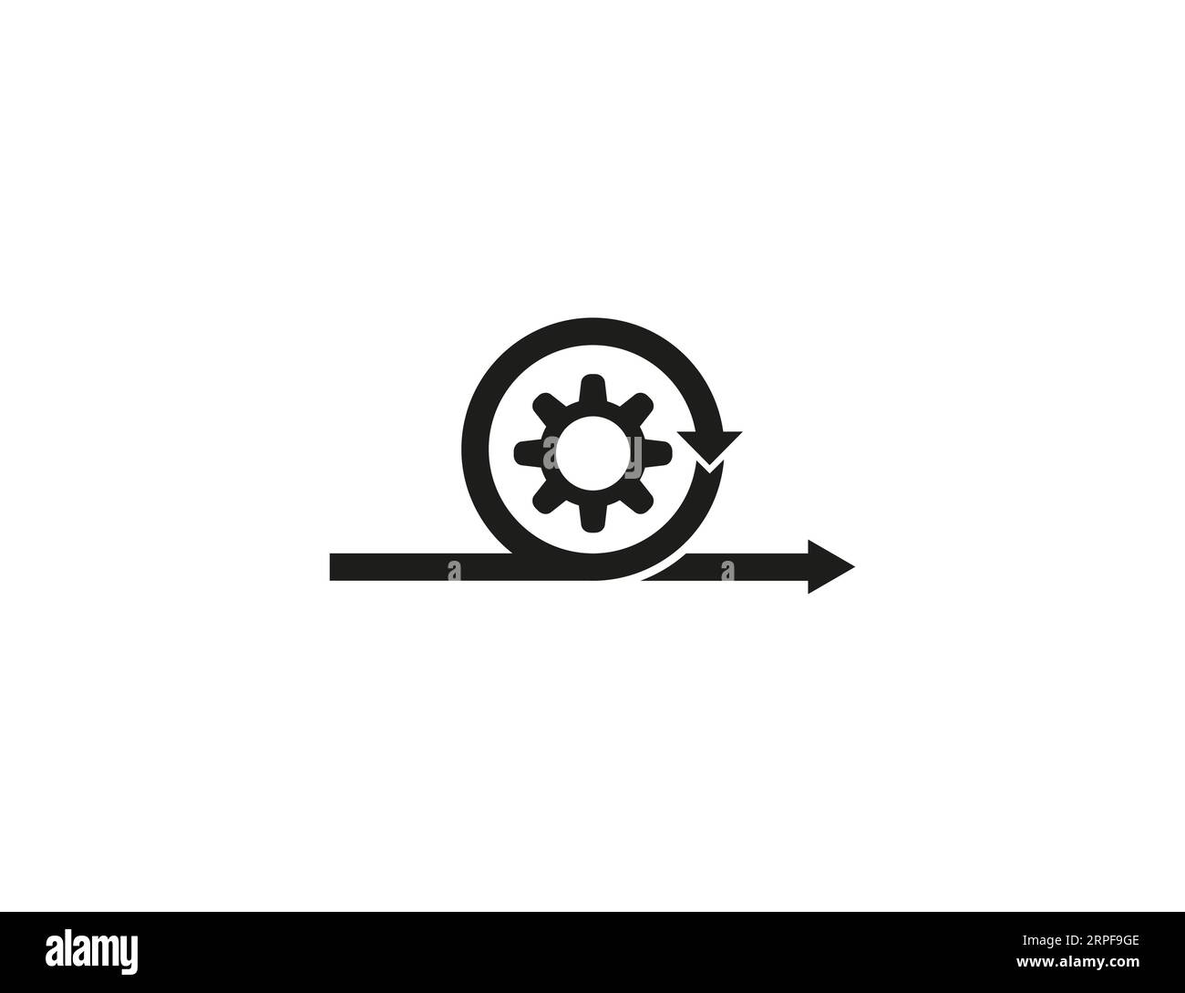 Agile Development Plan Icon Vector Illustration Stock Vector Image And Art Alamy