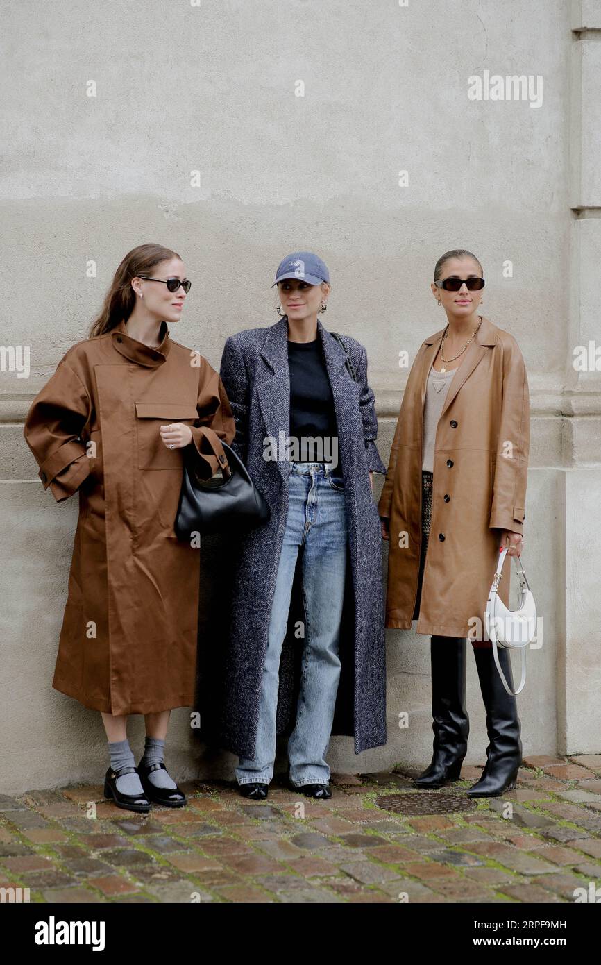 Copenhagen, Denmark. 09th Aug, 2023. Street style, Annabel Rosendahl ...
