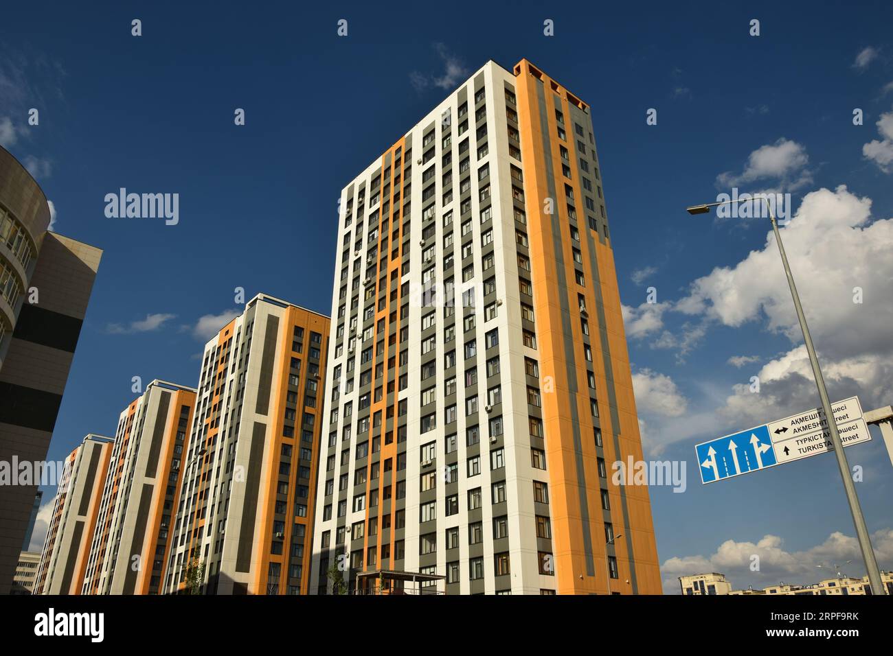 Modern buildings in Astana, capital of Kazakhstan Stock Photo - Alamy