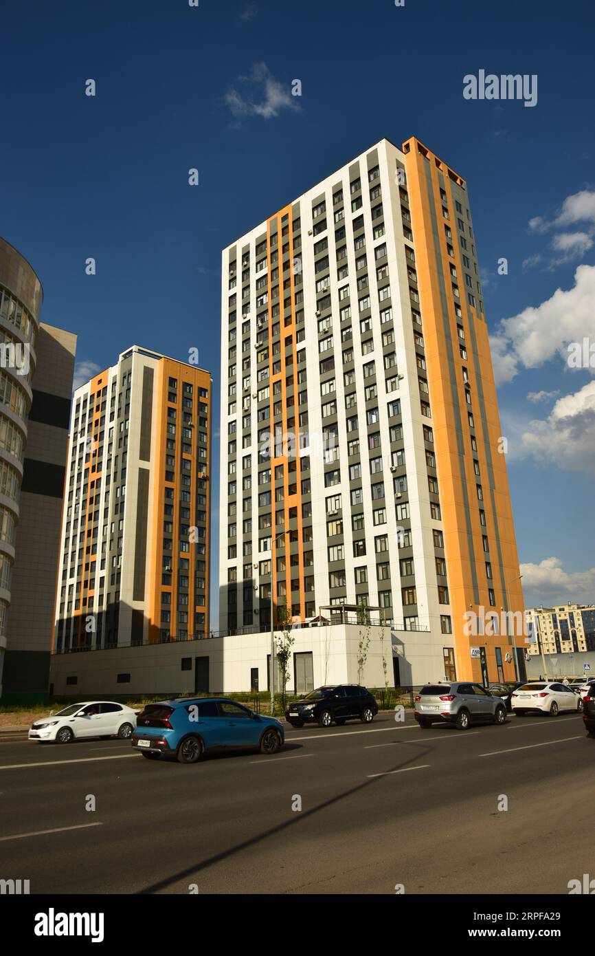 Modern buildings in Astana, capital of Kazakhstan Stock Photo - Alamy