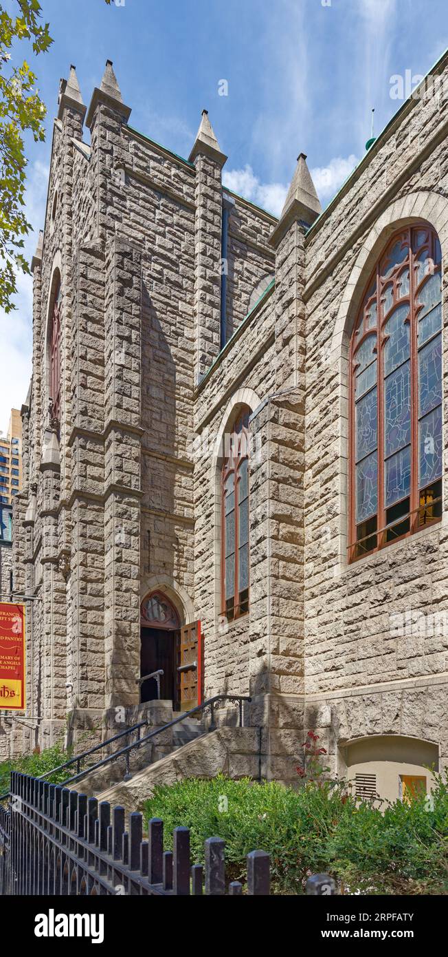 Upper West Side: Holy Name of Jesus Roman Catholic Church, a granite ...