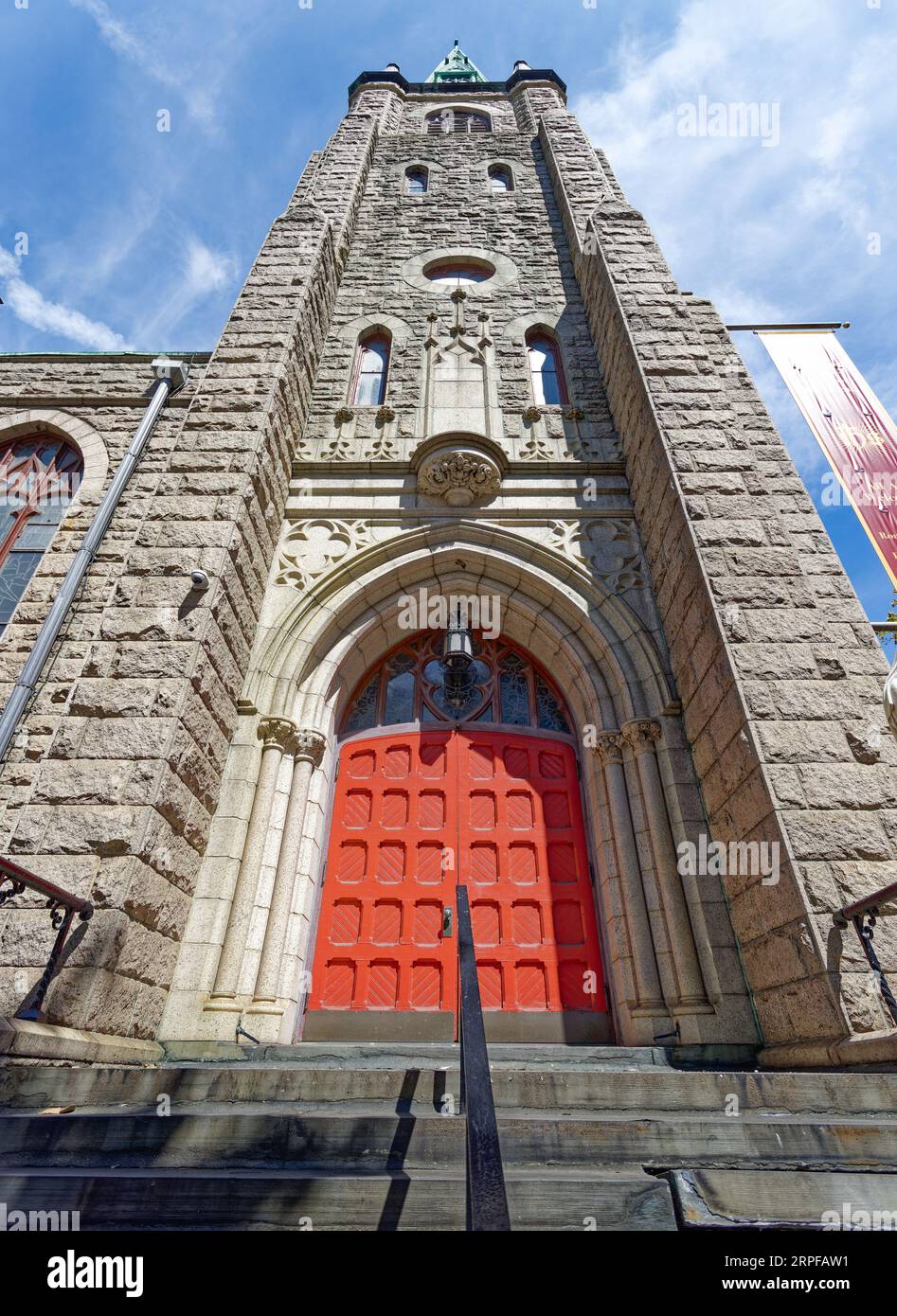 Upper West Side: Holy Name of Jesus Roman Catholic Church, a granite ...