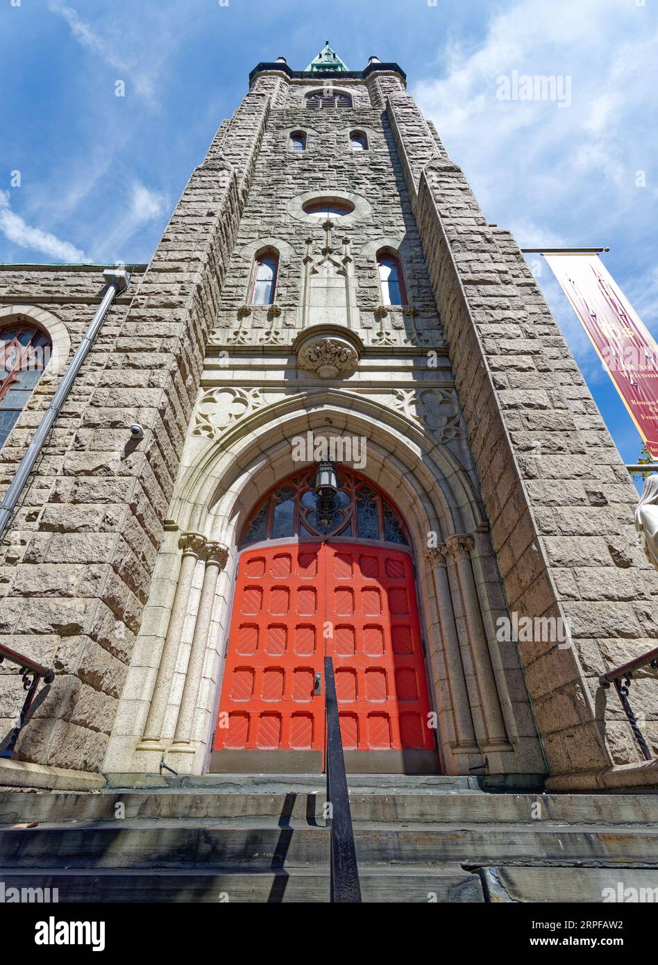 Upper West Side: Holy Name of Jesus Roman Catholic Church, a granite ...