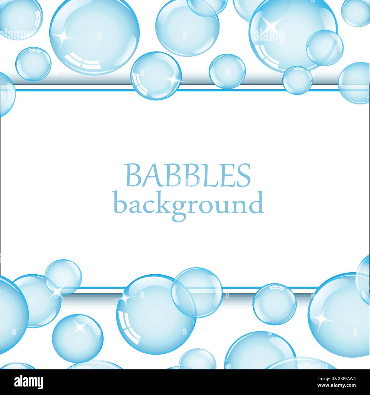 Background with soap bubbles Royalty Free Vector Image Stock Vector ...