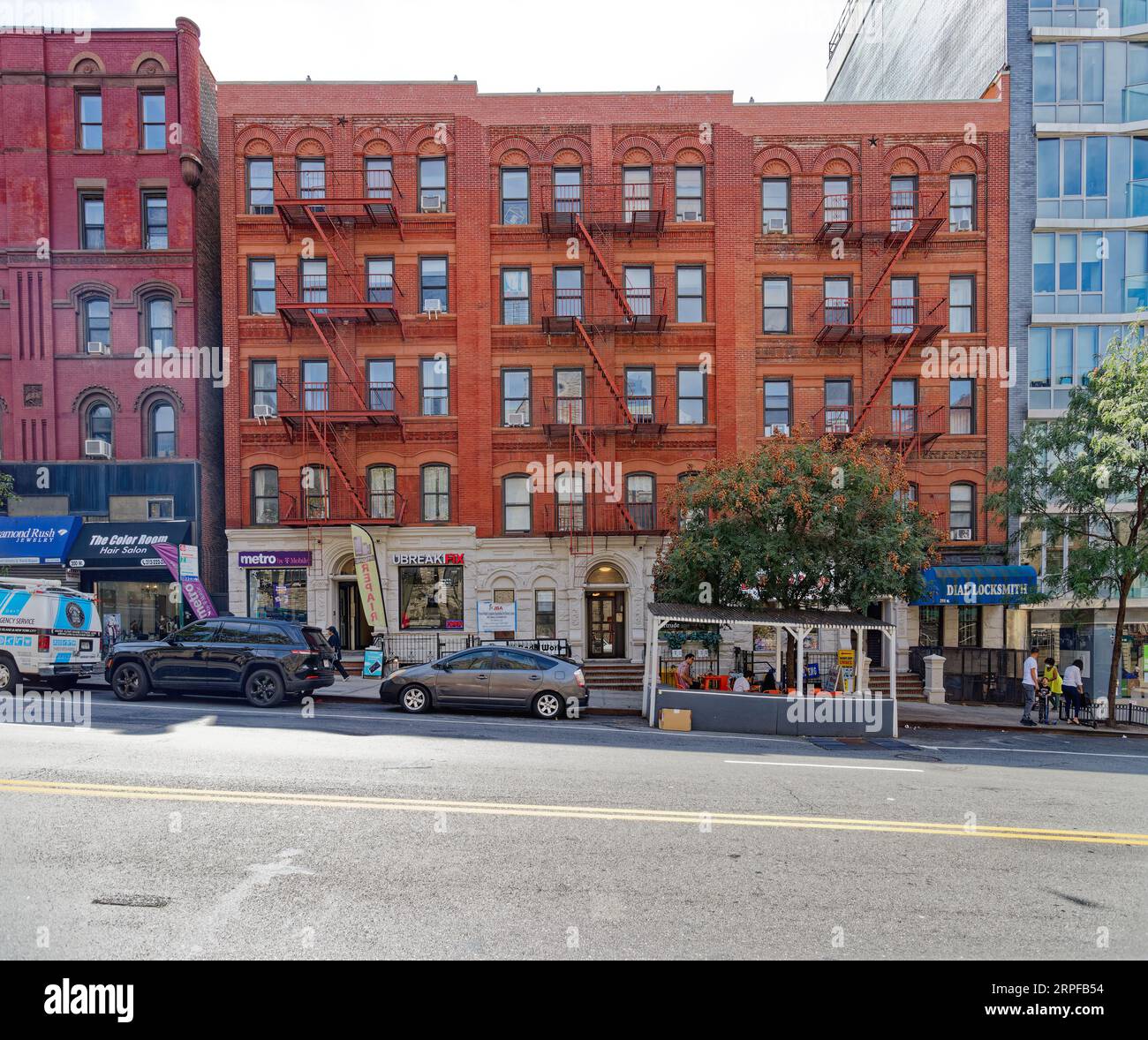 202 206 west 96th st hi-res stock photography and images - Alamy