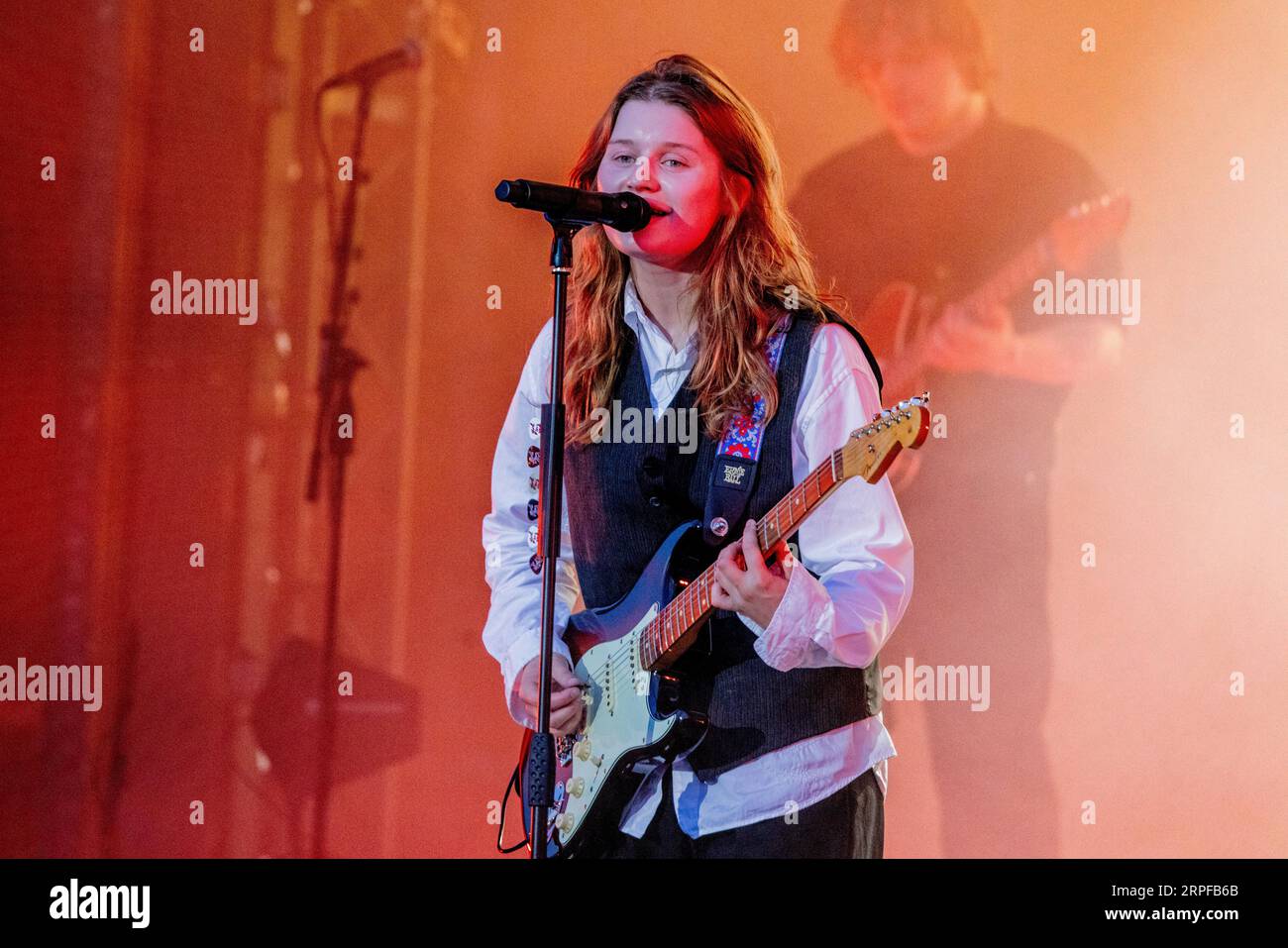Hungary 15 August 2023 Girl In Red - Marie Ulven Ringheim - live at ...