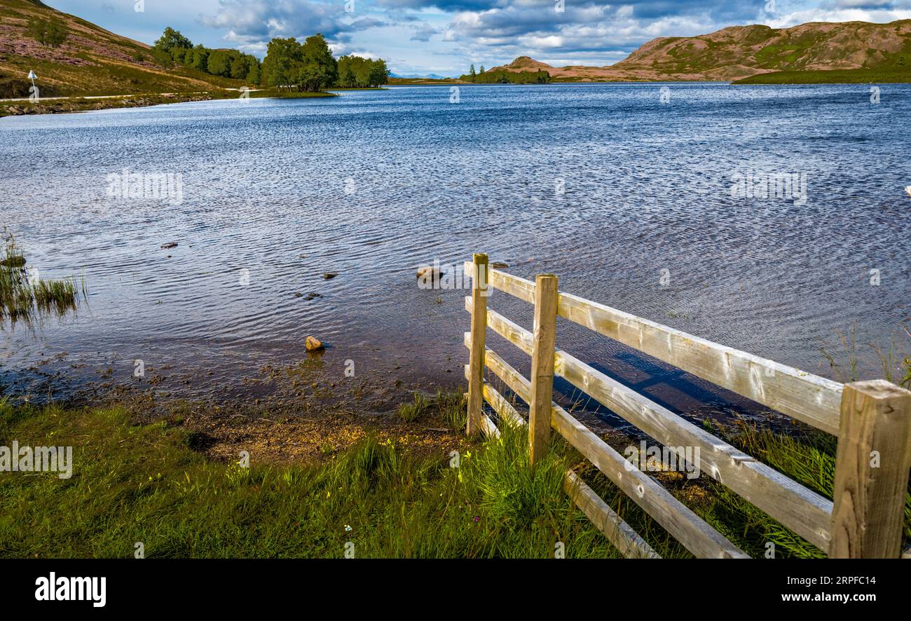 Loch Tarff lies in the hills above the southern end of Loch Ness in the ...