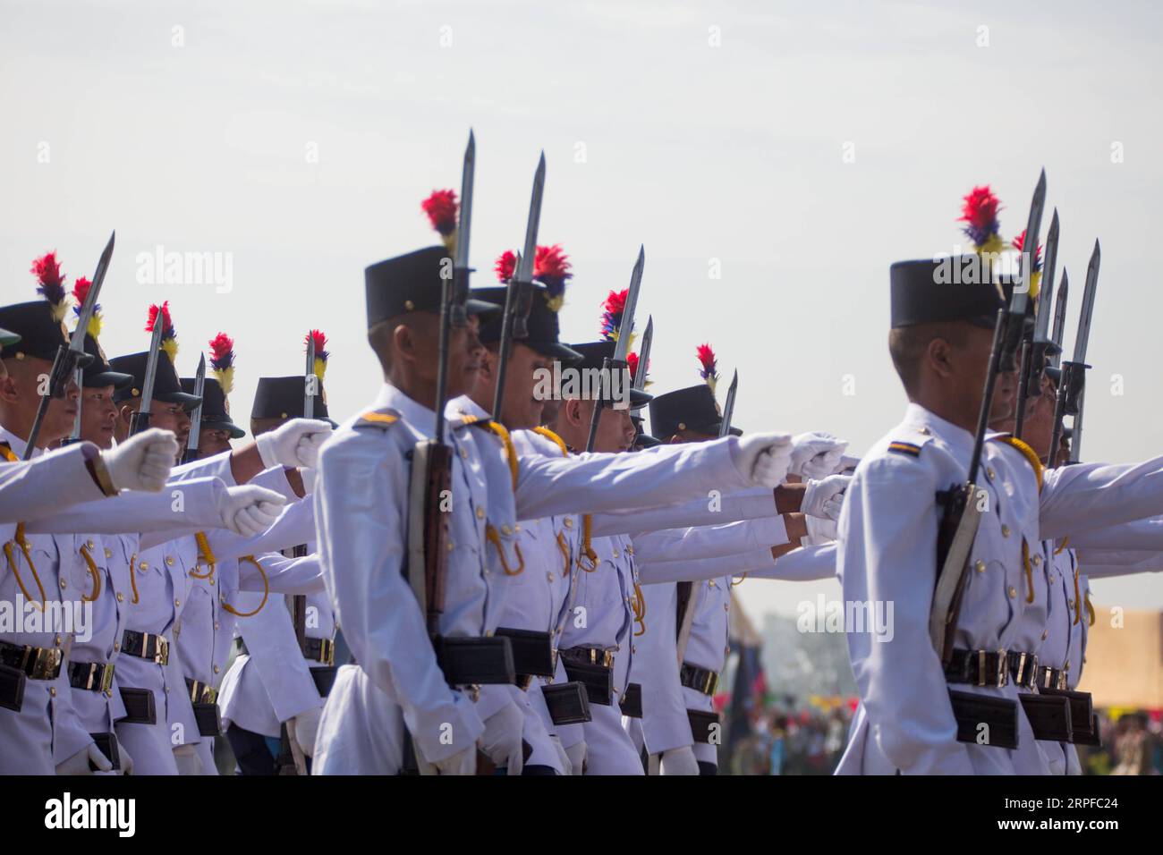 Nepal army parade hi-res stock photography and images - Alamy
