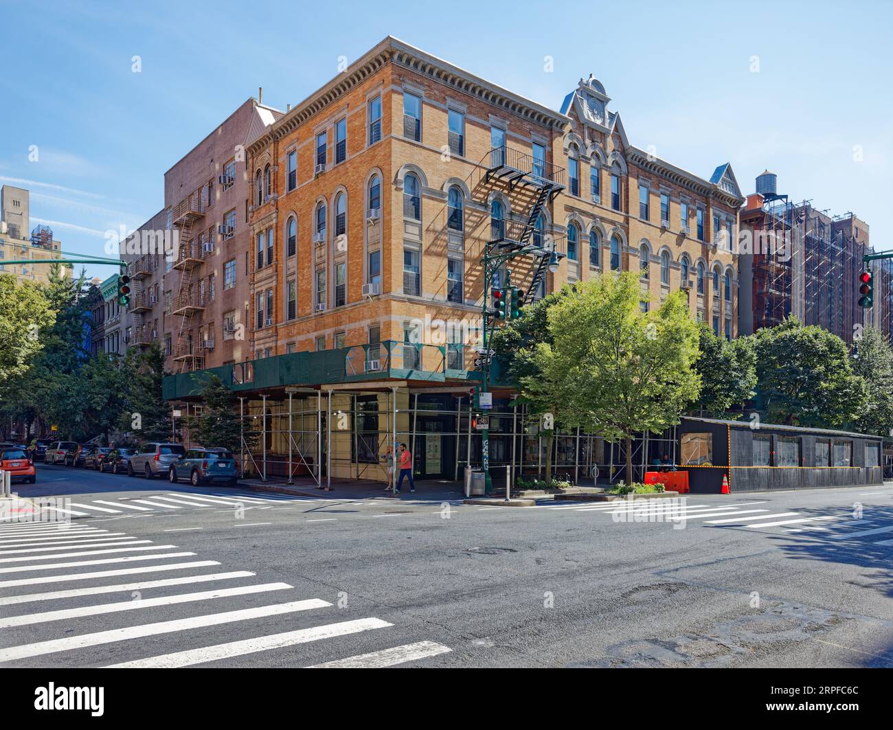 72 west 88th st hi-res stock photography and images - Alamy