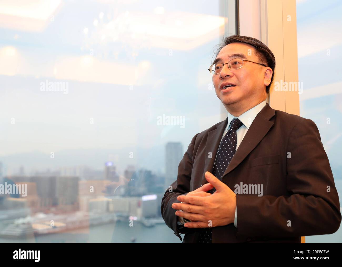 190920 -- HONG KONG, Sept. 20, 2019 -- Jacob Kam, chief executive officer CEO of Hong Kong s ...